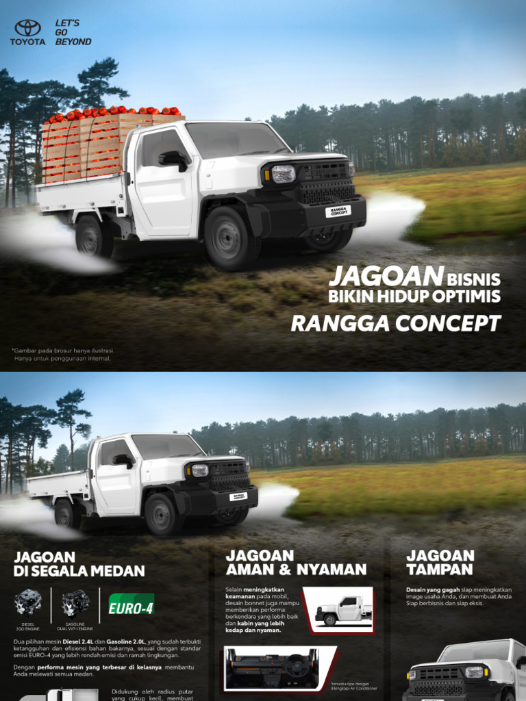 Brosur Toyota Rangga | PDF