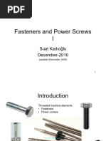 Design Lecture 3 Powerscrew | PDF | Screw | Mechanical Engineering