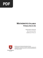 SNR Maths Specialist 25 Syll | PDF | Mathematics | Knowledge