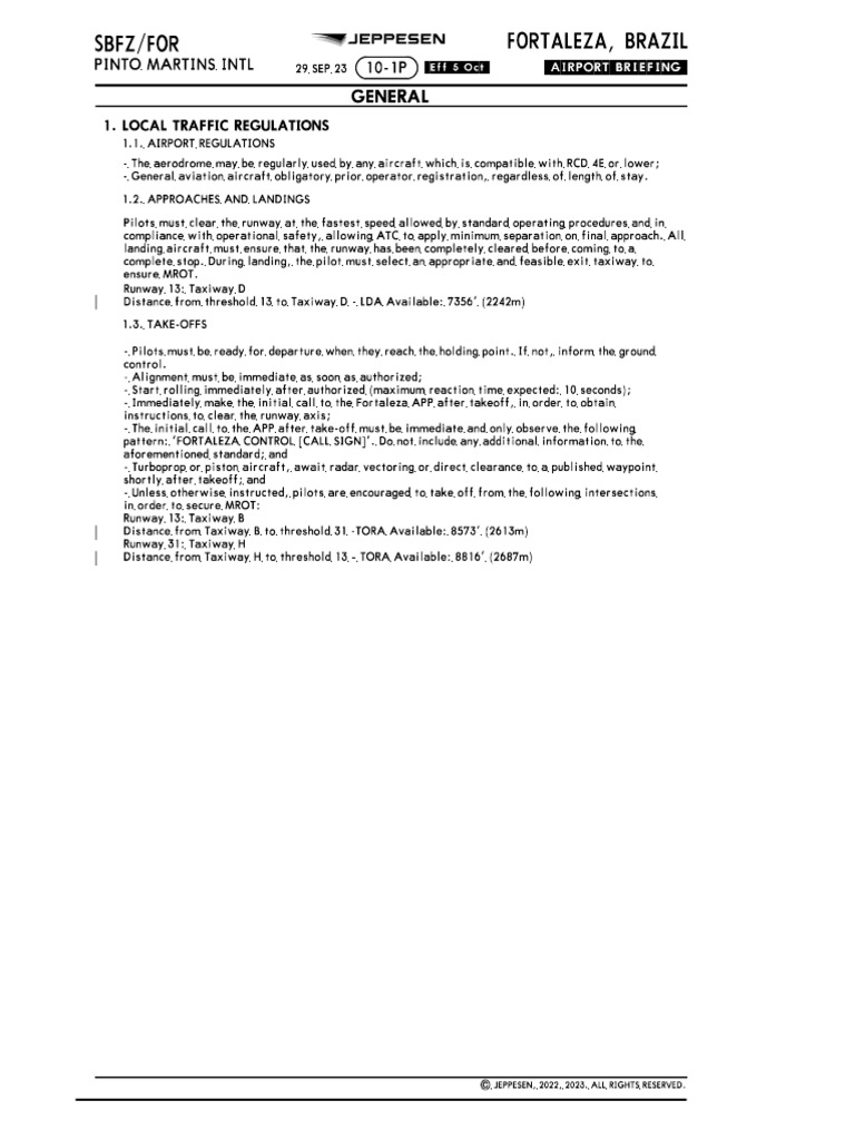 SBFZ Jeppesen | PDF | Aerospace | Systems Engineering