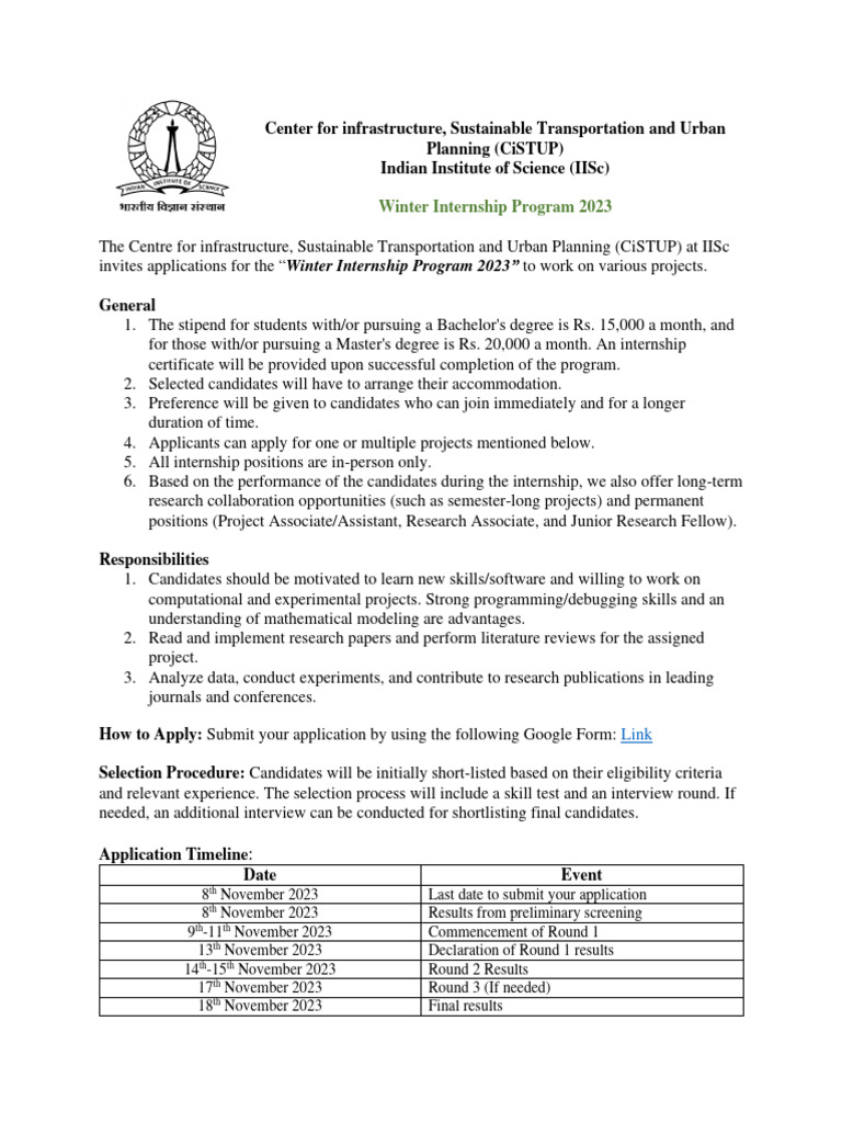 IISc Internship | PDF | Computer Programming | Image Segmentation
