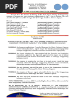 Parliamentary Procedure Sample Script | PDF | Group Decision Making ...