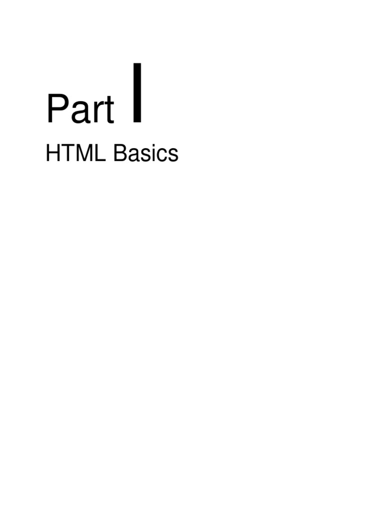 Web Design - Session 1-1 (HTML Basics - 2023) | PDF | World Wide Web ... Web Design - Session 1-1 (HTML Basics - 2023) | PDF | World Wide Web ...