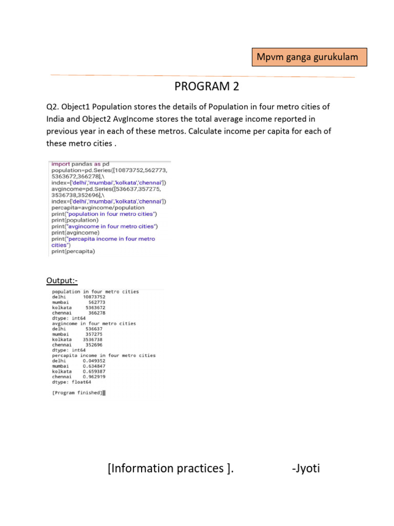 Ip Practical File Class 12 - B Jyoti | PDF | Computer Data | Data Management