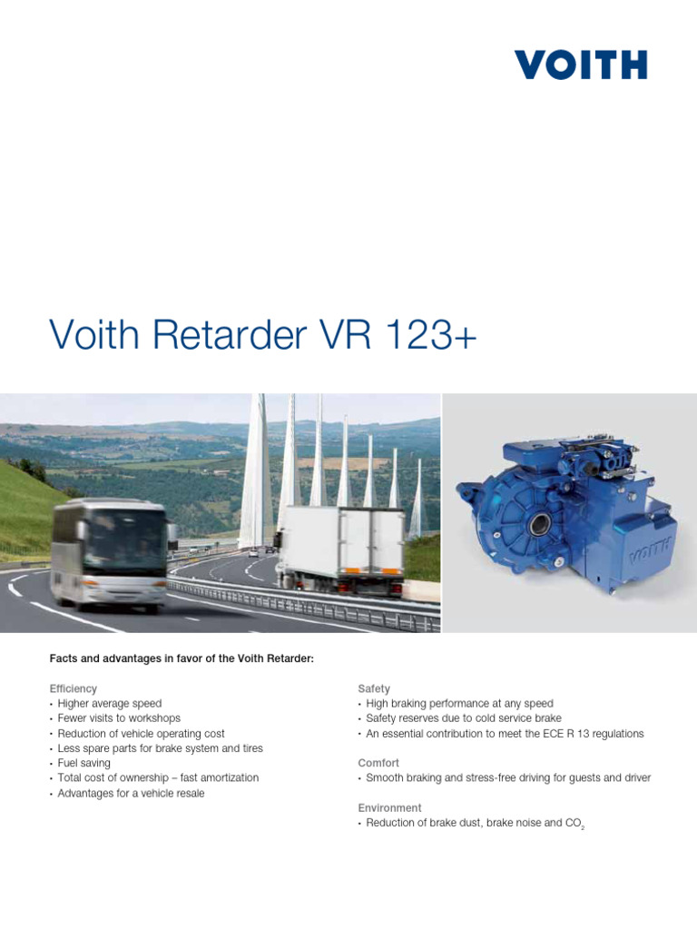 Retarder 1 | PDF | Brake | Vehicles