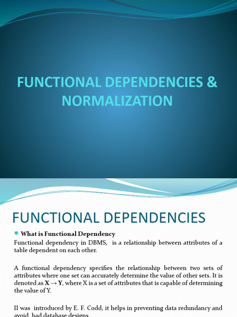 Database Normalization | Download Free PDF | Data Warehouse | Relational Database