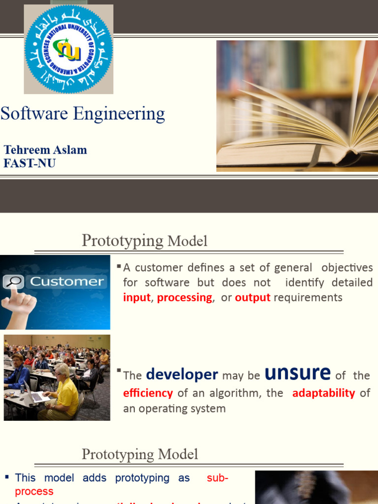 SE Lecture - 3 | PDF | Software Prototyping | Prototype