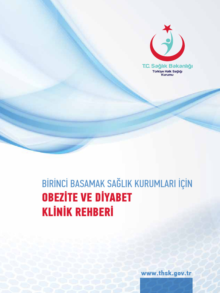 Obezite Ve Diyabet Klinik Rehberi | PDF