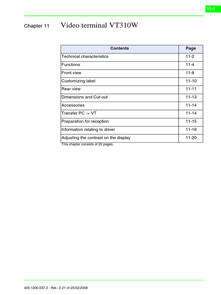 Programador Esa VT 310w A0000 Compact. Abierta | PDF | Booting | Computer Network