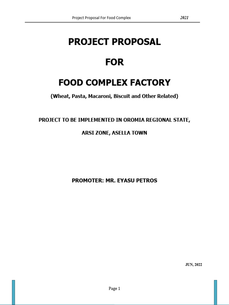 Food Complex Eyasu Asela | PDF | Flour | Chocolate