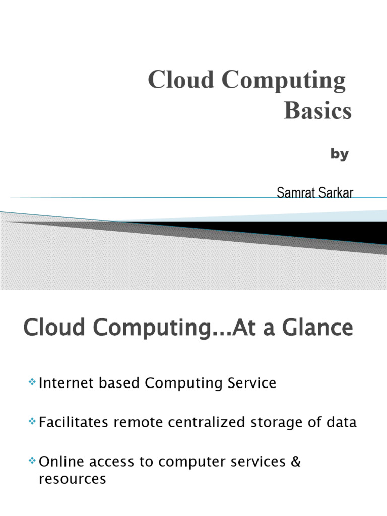 CC & Aws Day1 | PDF | Cloud Computing | Amazon Web Services