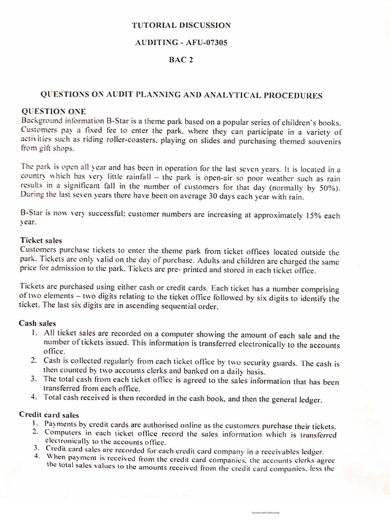 Tutorial Auditing | PDF