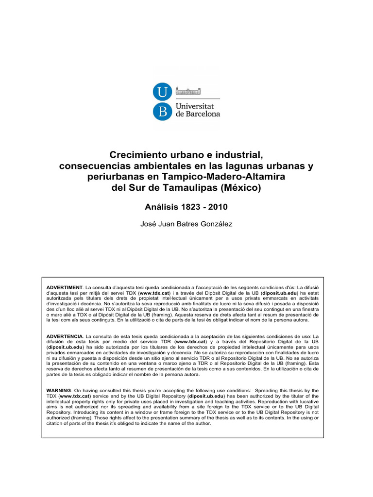 07.JJGB 7de10 | PDF | Entorno natural | Contaminación