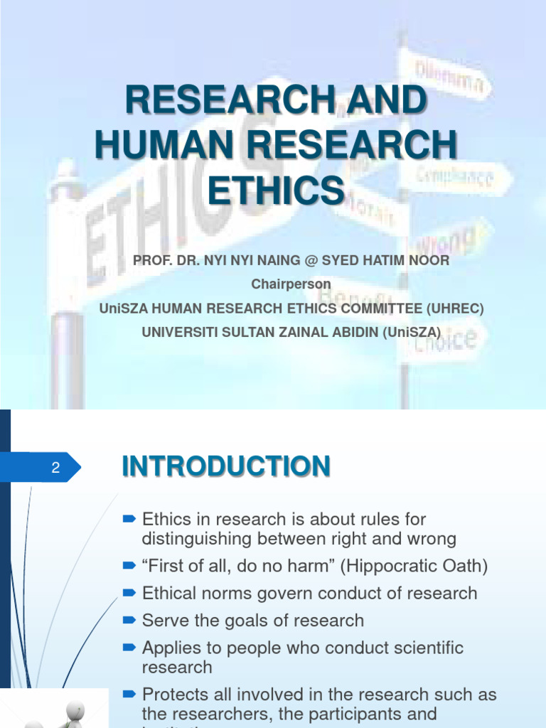 Human Research Ethics Nov 2023 | PDF | Clinical Trial | Institutional ...