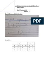 3-to-8 Decoder Design and Analysis | PDF | Logic Gate | Electronic ...