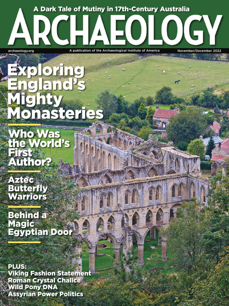 Archaeology - November-December 2022 | Download Free PDF | Amber ...