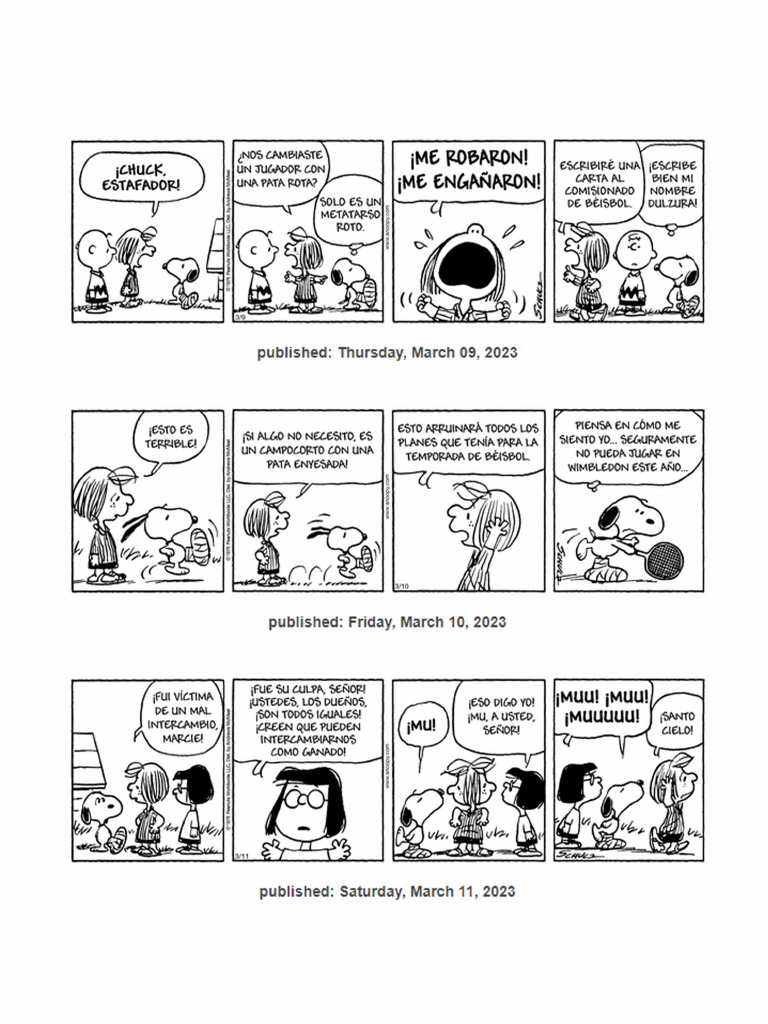 Snoopy | PDF