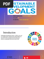 UN SDGs Poster Assignment Guide | PDF