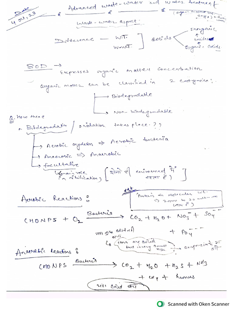 Water Treatment After Midsem | PDF