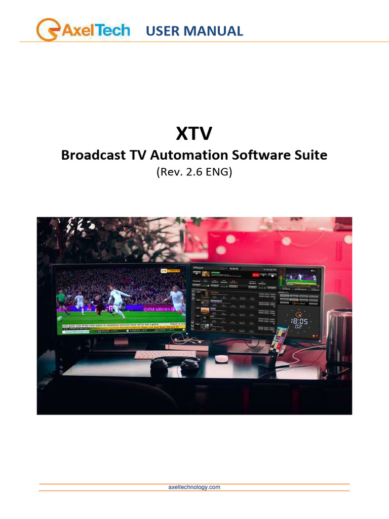 Man Xtvsuite en | PDF | Computer File | Computer Engineering