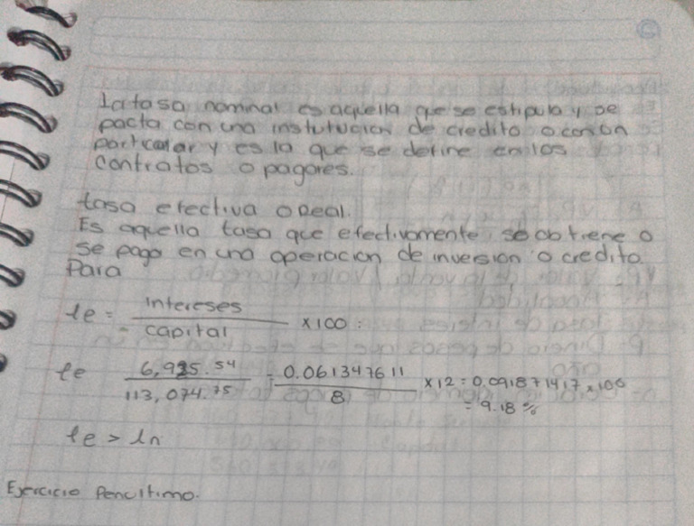 Tasa Nominal PDF