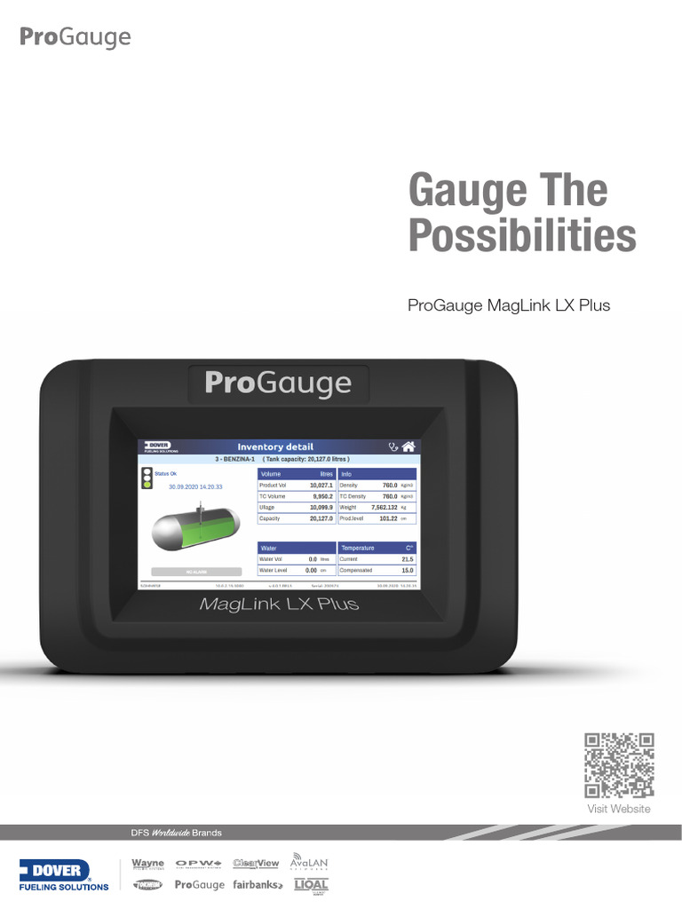 ProGauge MagLink LX Plus Brochure (EN) - 21.09.23 | PDF | Command Line ...