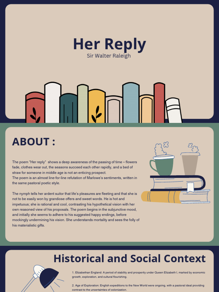 Her Reply A Hit Poem | Download Free PDF | Poetry | Love