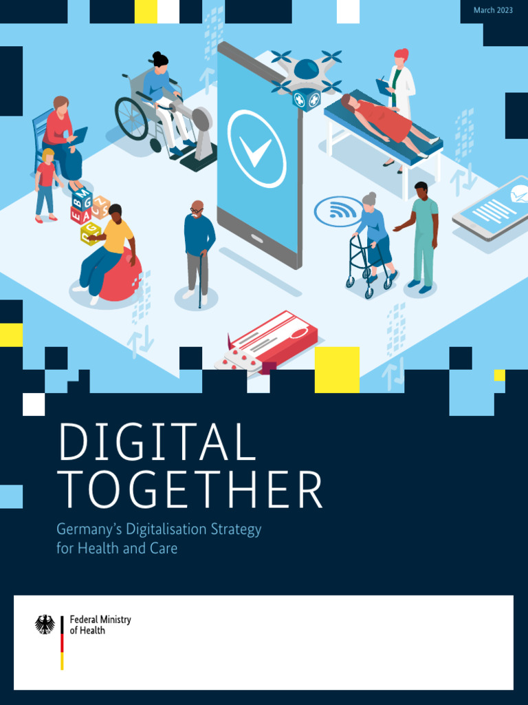 Germany S Digitalisation Strategy For Health and Care 1690211965 | PDF ...