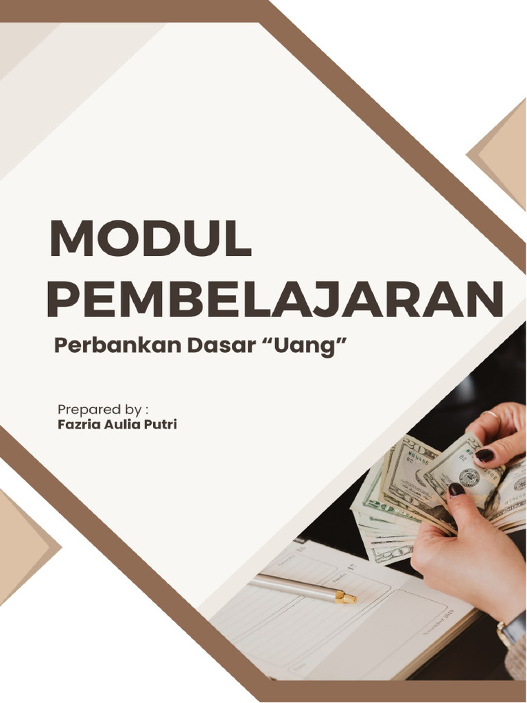 Modul Pembelajaran Uang | PDF