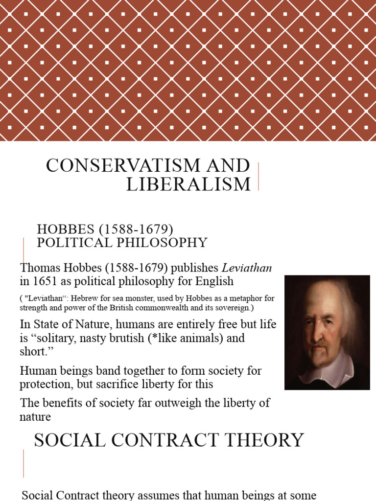5 Conservatism and Liberalism | PDF | Liberalism | Social Contract