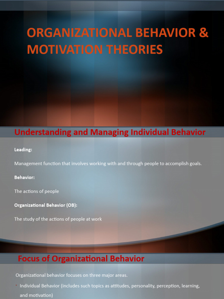 8th Lecture Motivation | PDF | Attitude (Psychology) | Motivational 8th Lecture Motivation | PDF | Attitude (Psychology) | Motivational