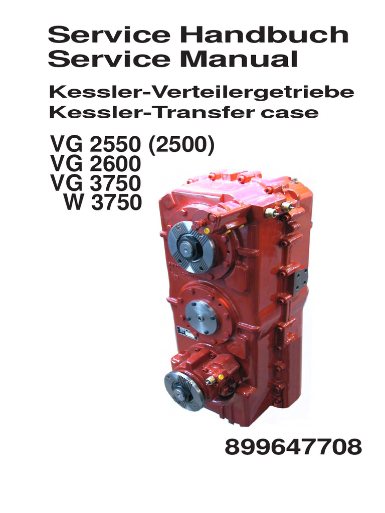 SHB Kessler Vg-Alle 899647708 de en | PDF | Mechanics | Machines
