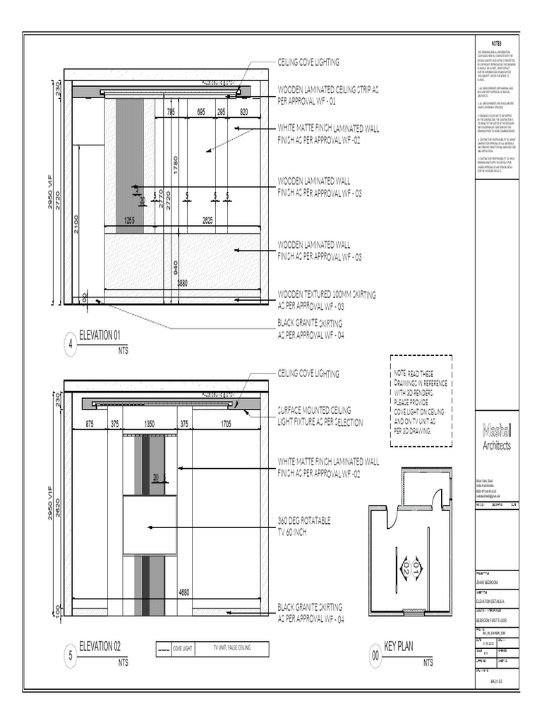 05 Elevation Detail A | PDF | Architectural Elements | Building Engineering