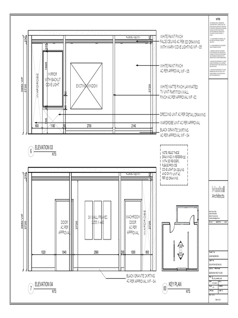06 Elevation Detail B | PDF | Buildings And Structures
