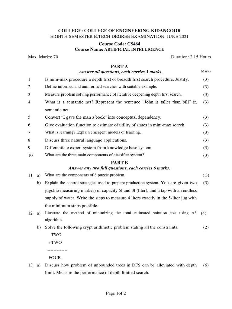 Cs464 Qp Pdf Computer Programming Computer Science 