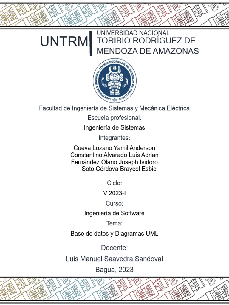 ProyectoFinal_IngenieríaSoftware | PDF | Lenguaje de modelado unificado | Ingeniería de software