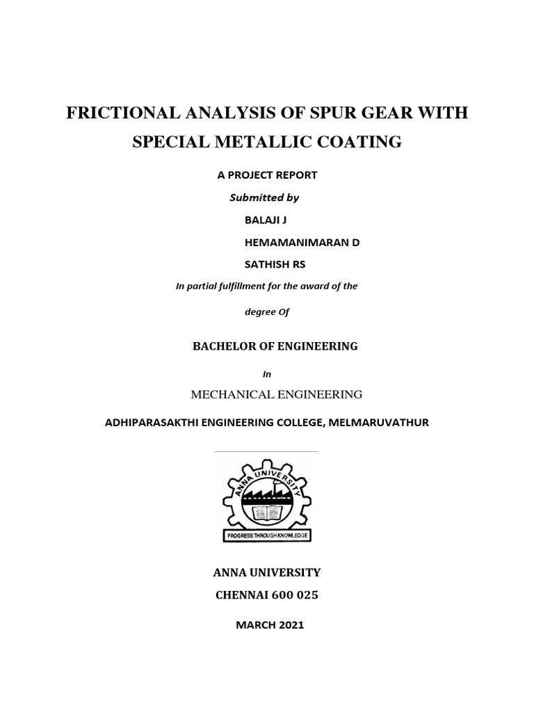 Batch 12 | PDF | Gear | Finite Element Method
