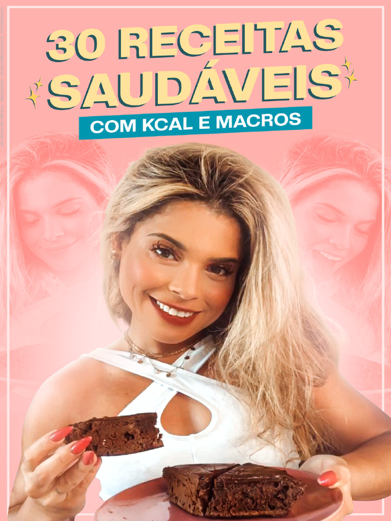 30 Receitas Saudaveis Com Kcal e Macros | PDF | Chocolate ...