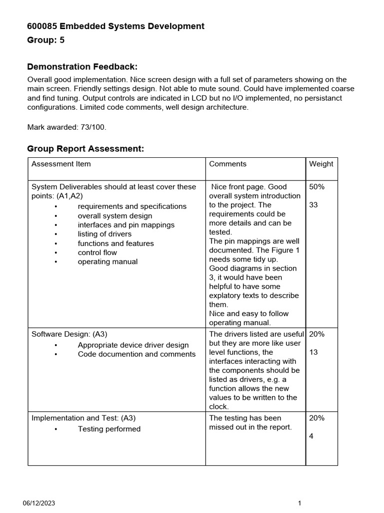Report & Demo | PDF | Interface (Computing) | Computing