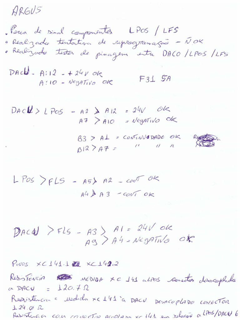 Teste Pinagem 931370 | PDF