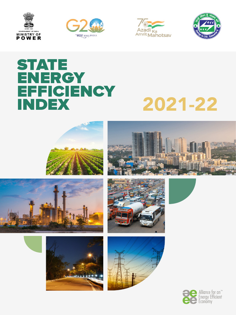 State Energy Efficiency Index 2022 | PDF | Efficient Energy Use | Economies