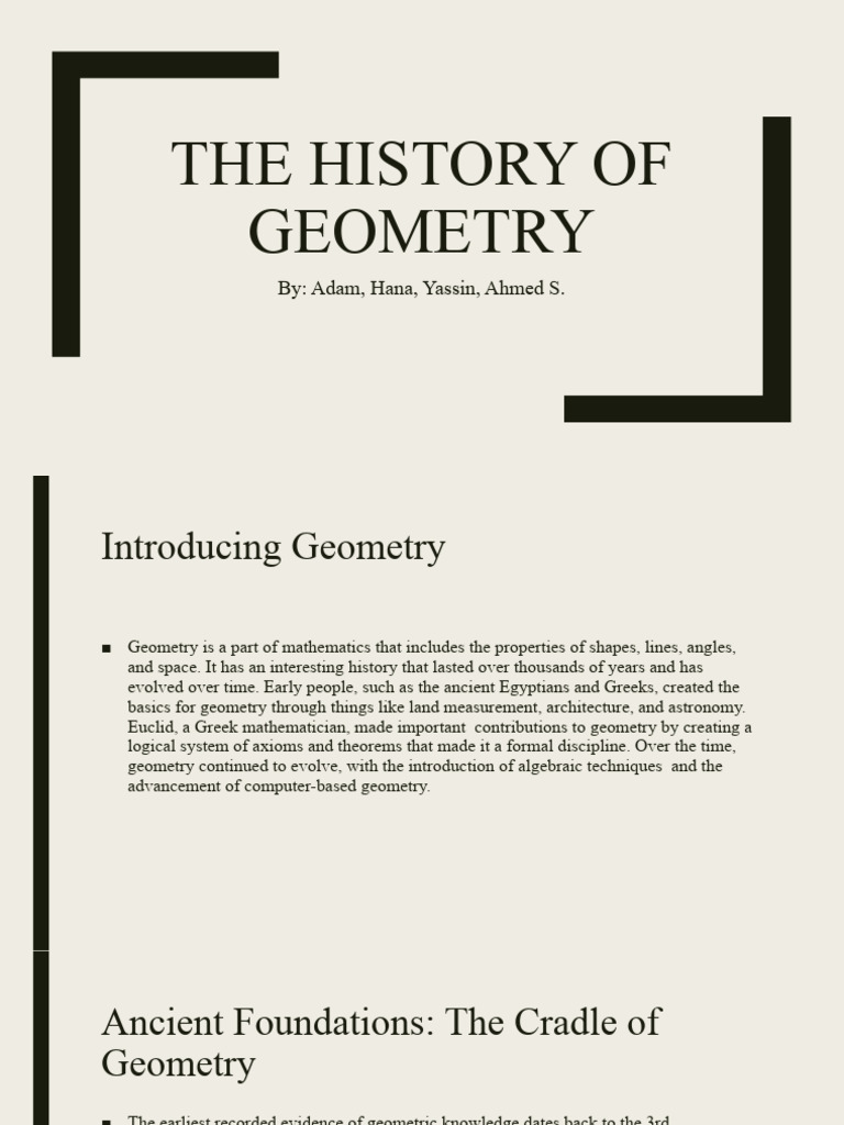 Maths Project | PDF | Geometry | Mathematics