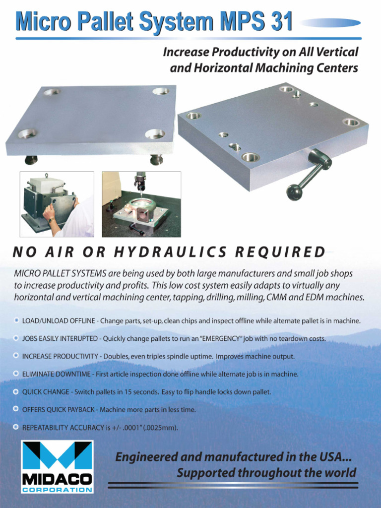 MPS 31 Brochure | PDF