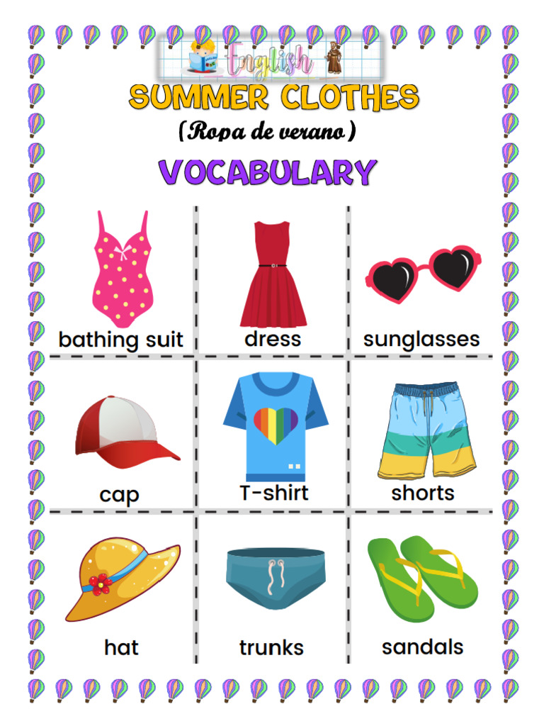 Summer Clothes | PDF