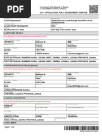 TLTB 5C Form English Version | PDF | Identity Document | Government
