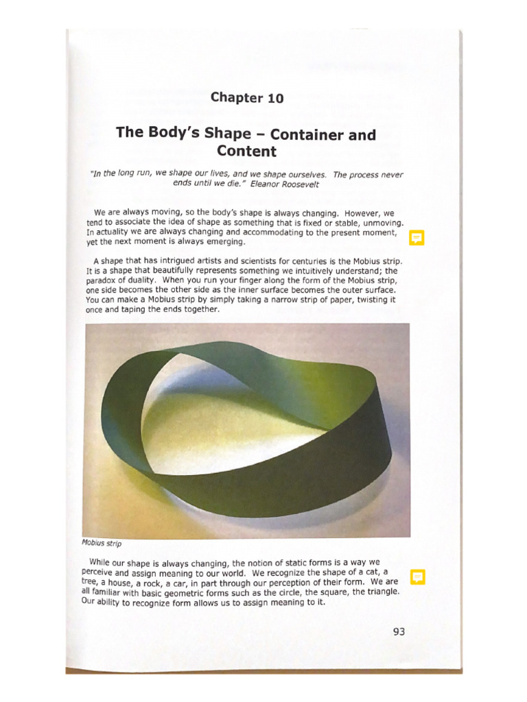 Chpt.10 - The Body's Shape | PDF