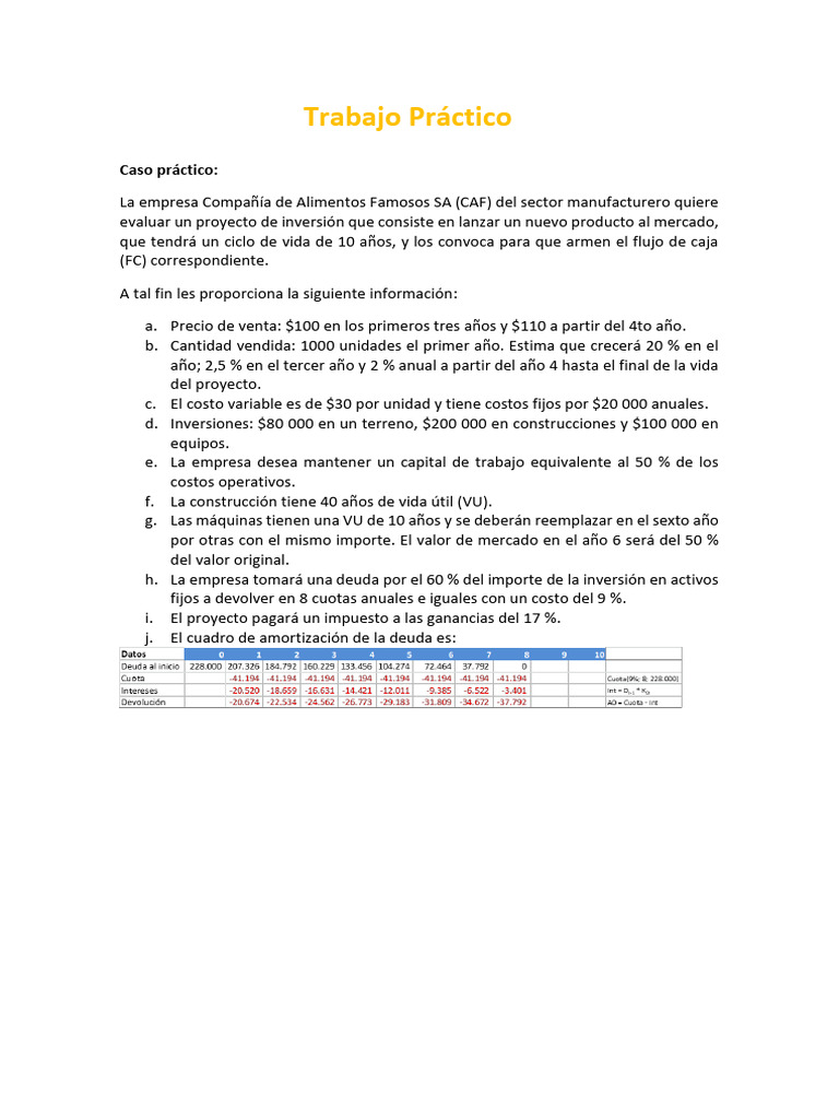 TP2 - Enunciado de La Actividad | PDF
