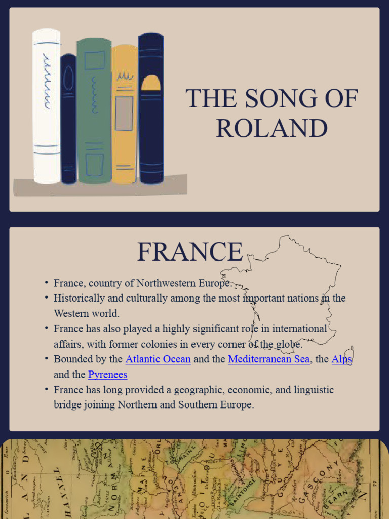 The Song of Roland History | PDF | Poetry | France