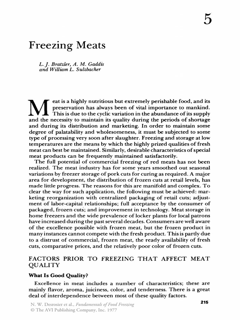 Meats Microbiology | PDF | Meat | Amino Acid
