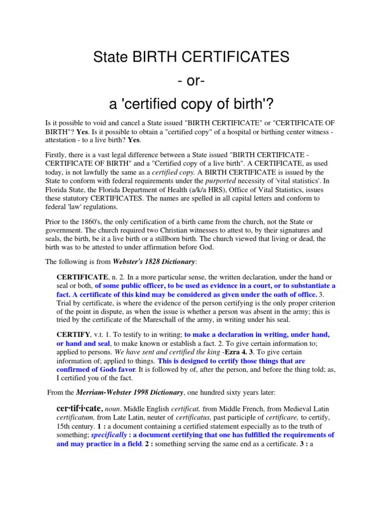 Birth CERTIFICATES Fictional Entities1 | PDF | Birth Certificate | Latin